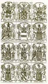 A System of Heraldry | Ornamental & Design Images - CleanArchives