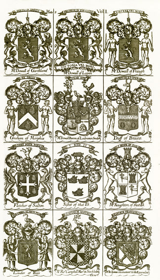 A System of Heraldry | Ornamental & Design Images - CleanArchives