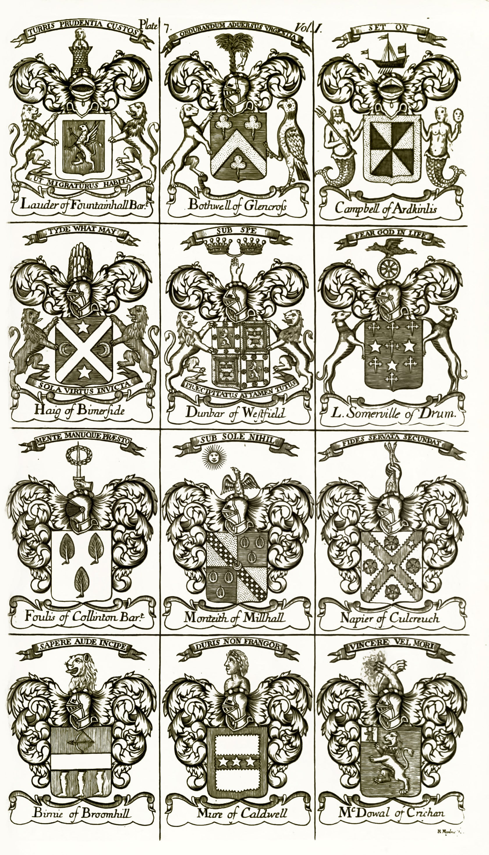 A System of Heraldry | Ornamental & Design Images - CleanArchives