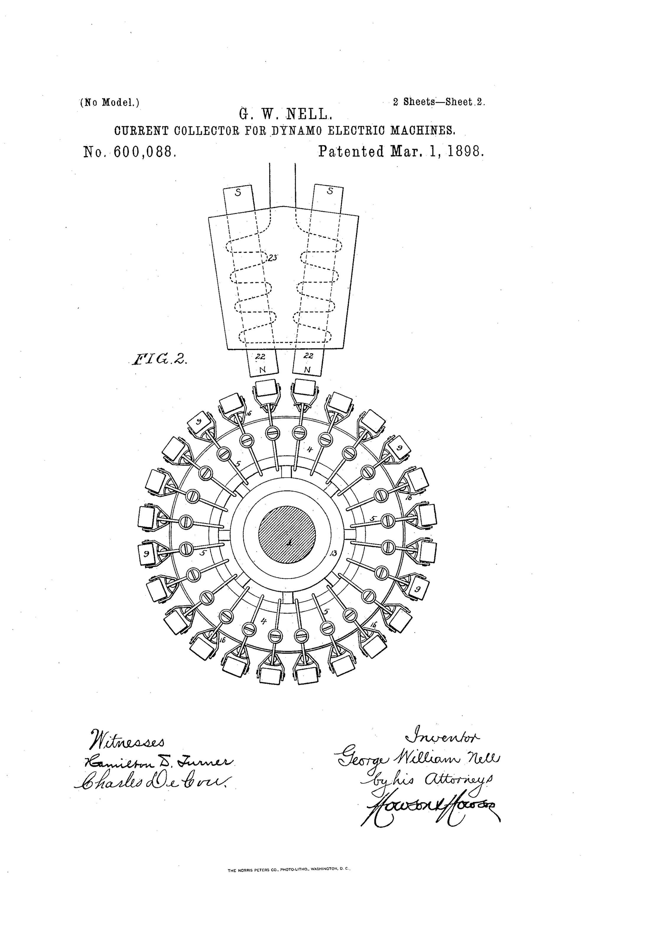 US General Single Patents Set 6 | Patent Images - CleanArchives
