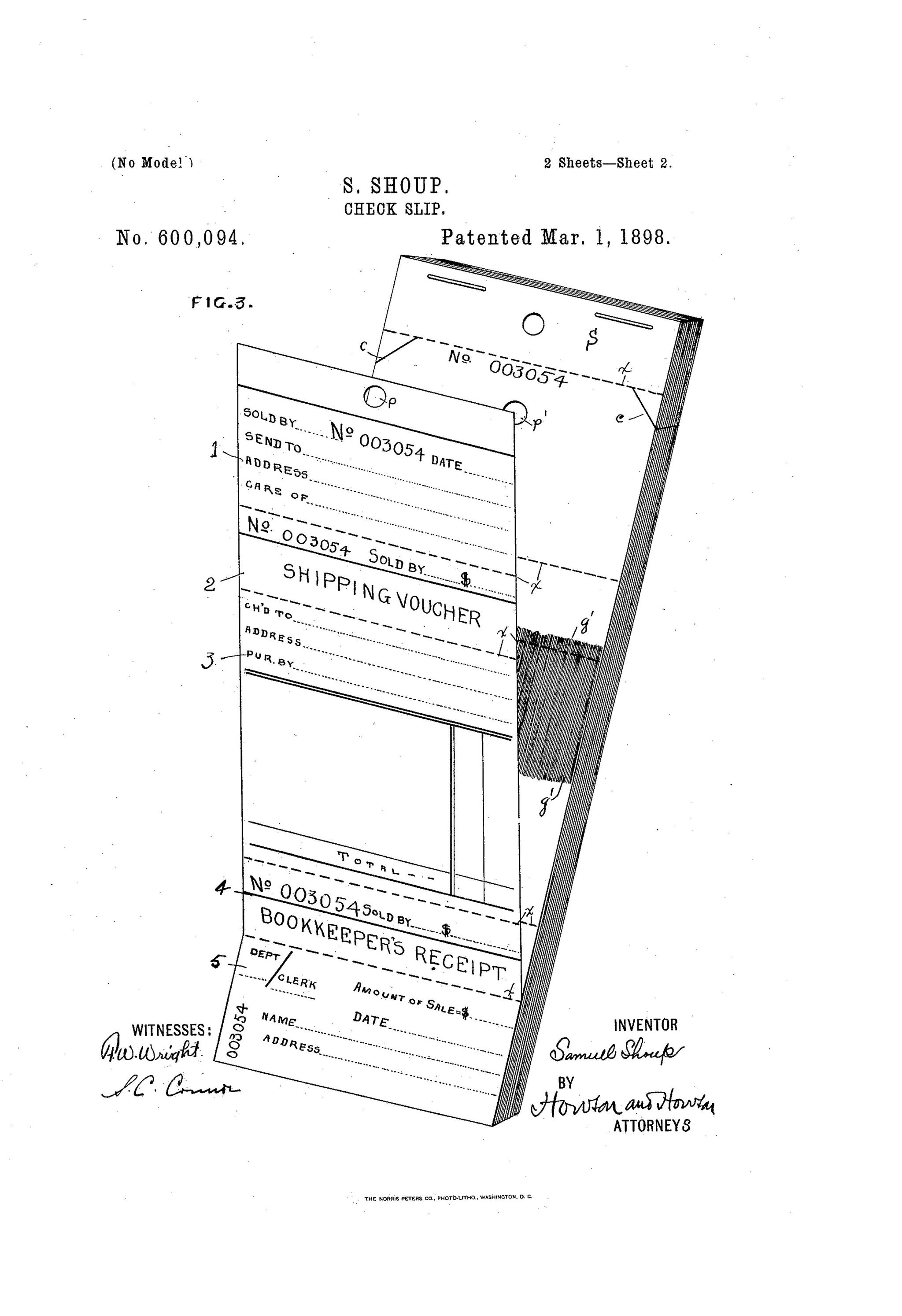 US General Single Patents Set 6 | Patent Images - CleanArchives