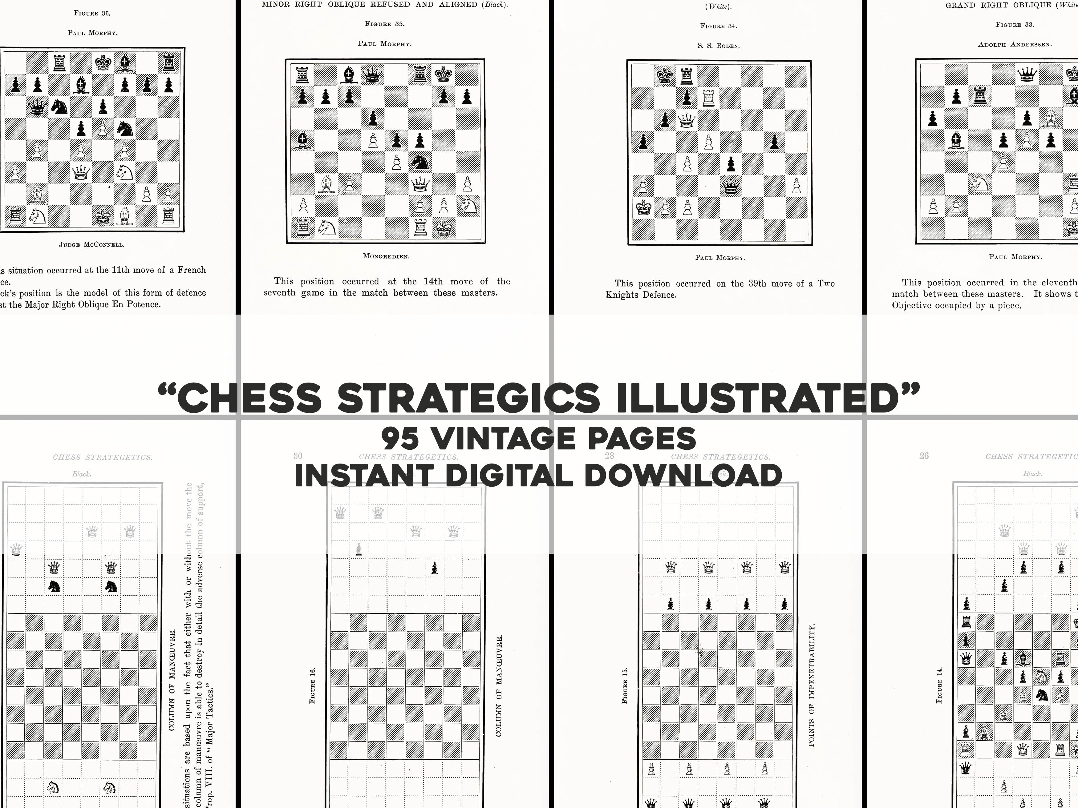 Chess Strategies | Illustrated Book Images - CleanArchives