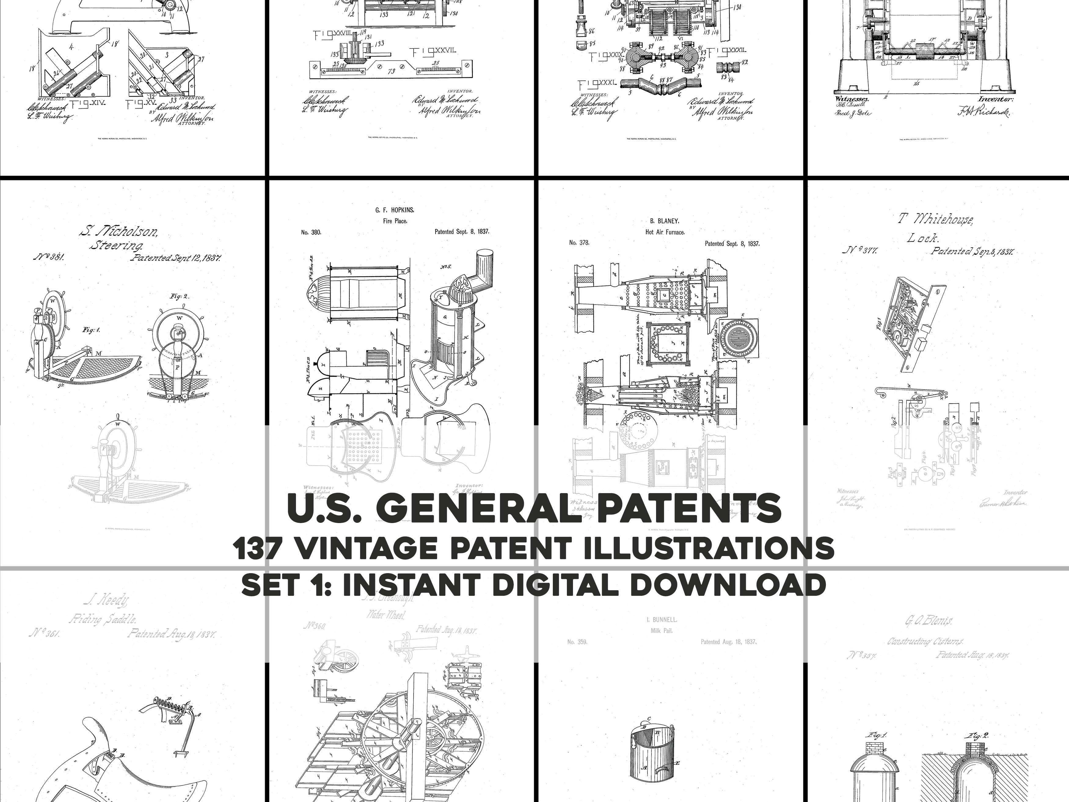 Patent Images - Public Domain – CleanArchives