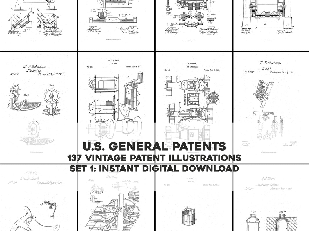 Patent Images - Public Domain – CleanArchives