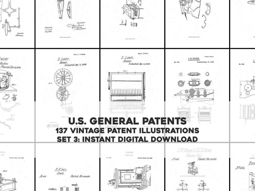 Patent Images - Public Domain – CleanArchives