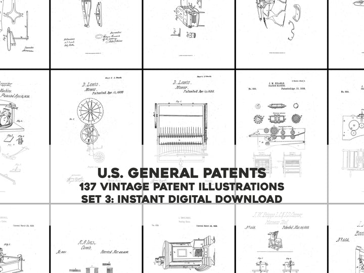 Patent Images - Public Domain – CleanArchives