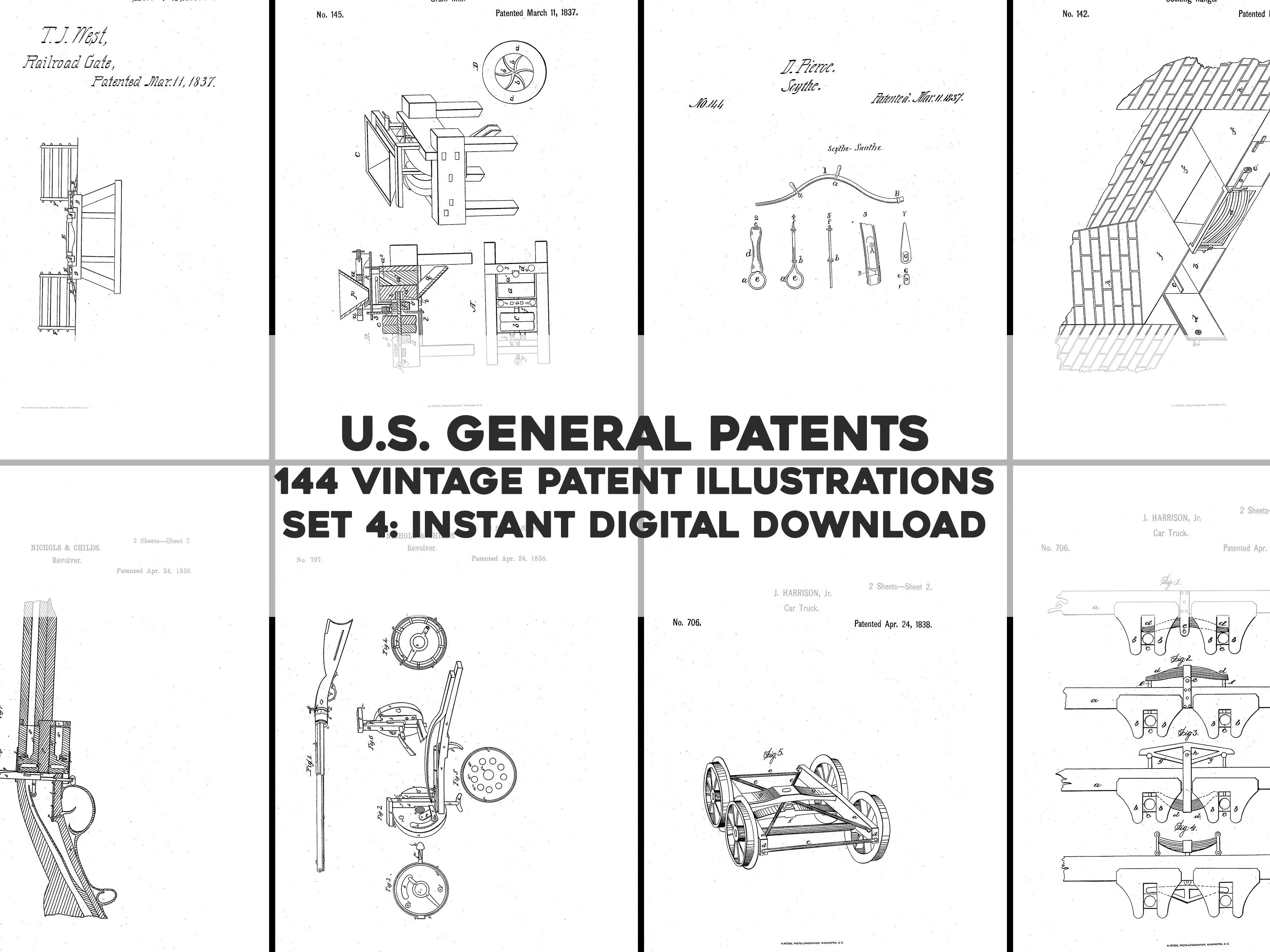 Patent Images - Public Domain – CleanArchives