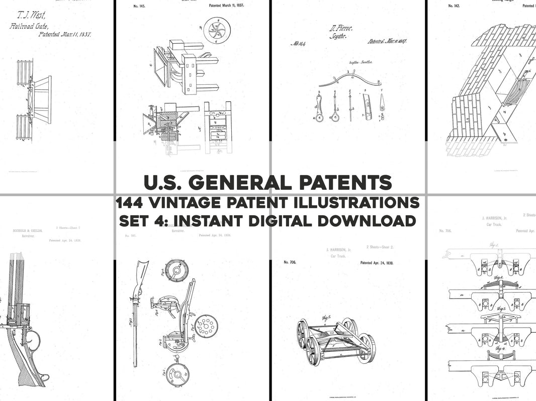 Patent Images - Public Domain – CleanArchives