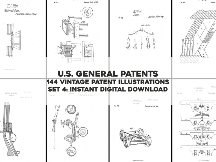 Patent Images - Public Domain – CleanArchives