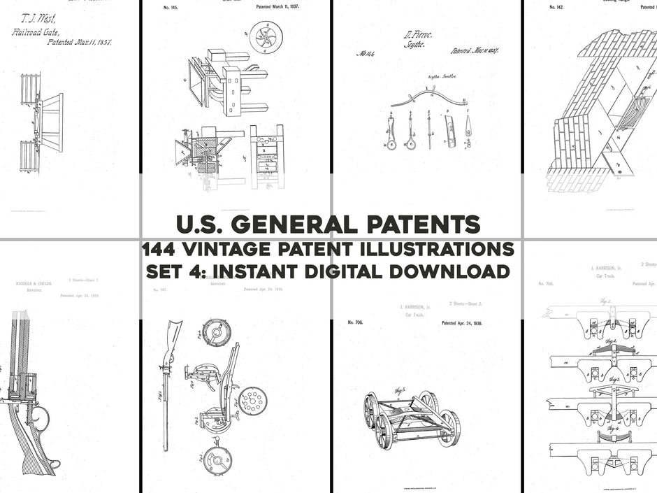 Patent Images - Public Domain – CleanArchives