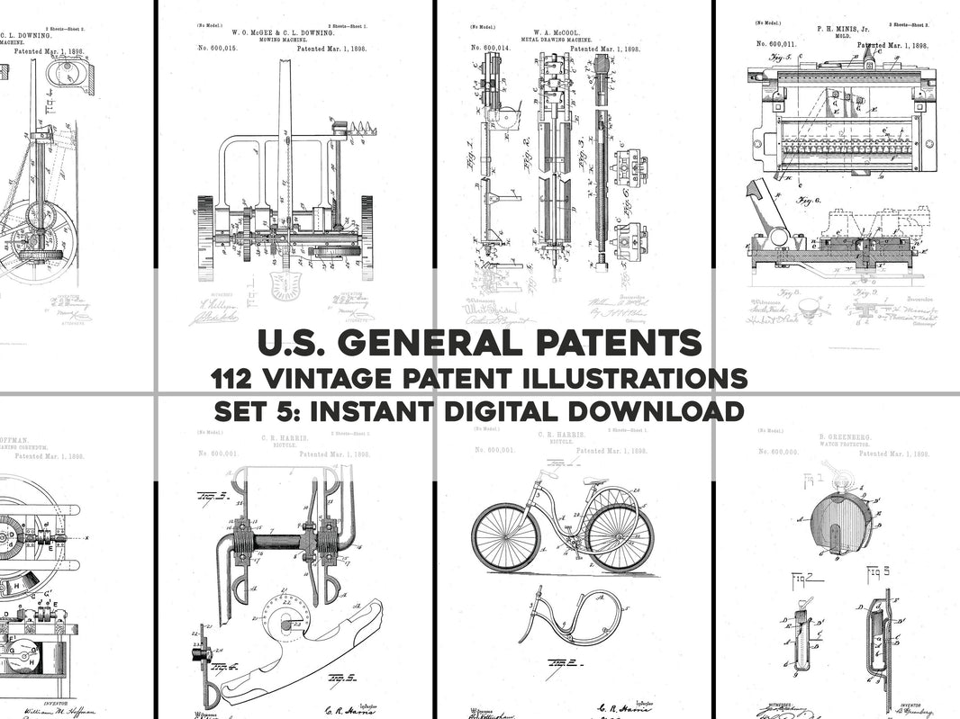 Patent Images - Public Domain – CleanArchives