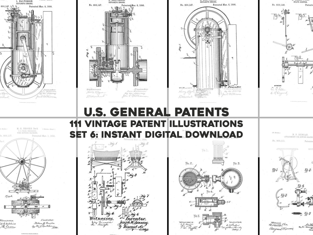 Patent Images - Public Domain – CleanArchives