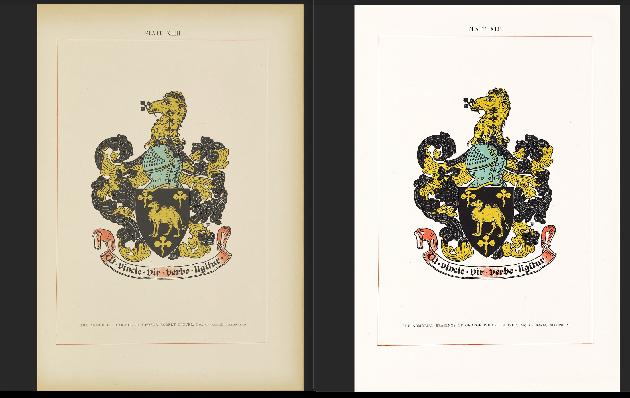 The Art of Heraldry Set 2 | Ornamental & Design Images - CleanArchives