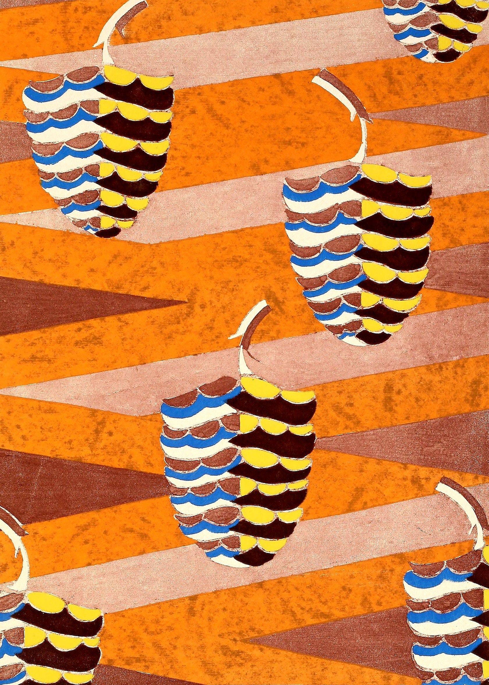 Emile-Allain Séguy Art Deco Art Nouveau Designs | Ornamental & Design ...