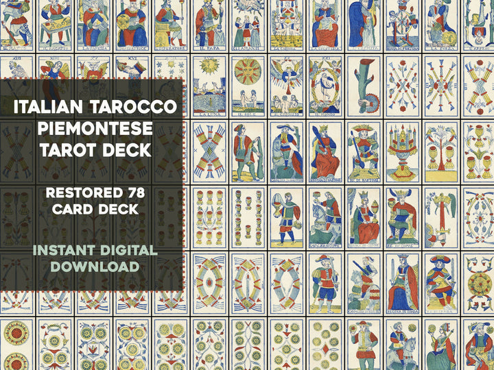 Tarot - Public Domain – CleanArchives