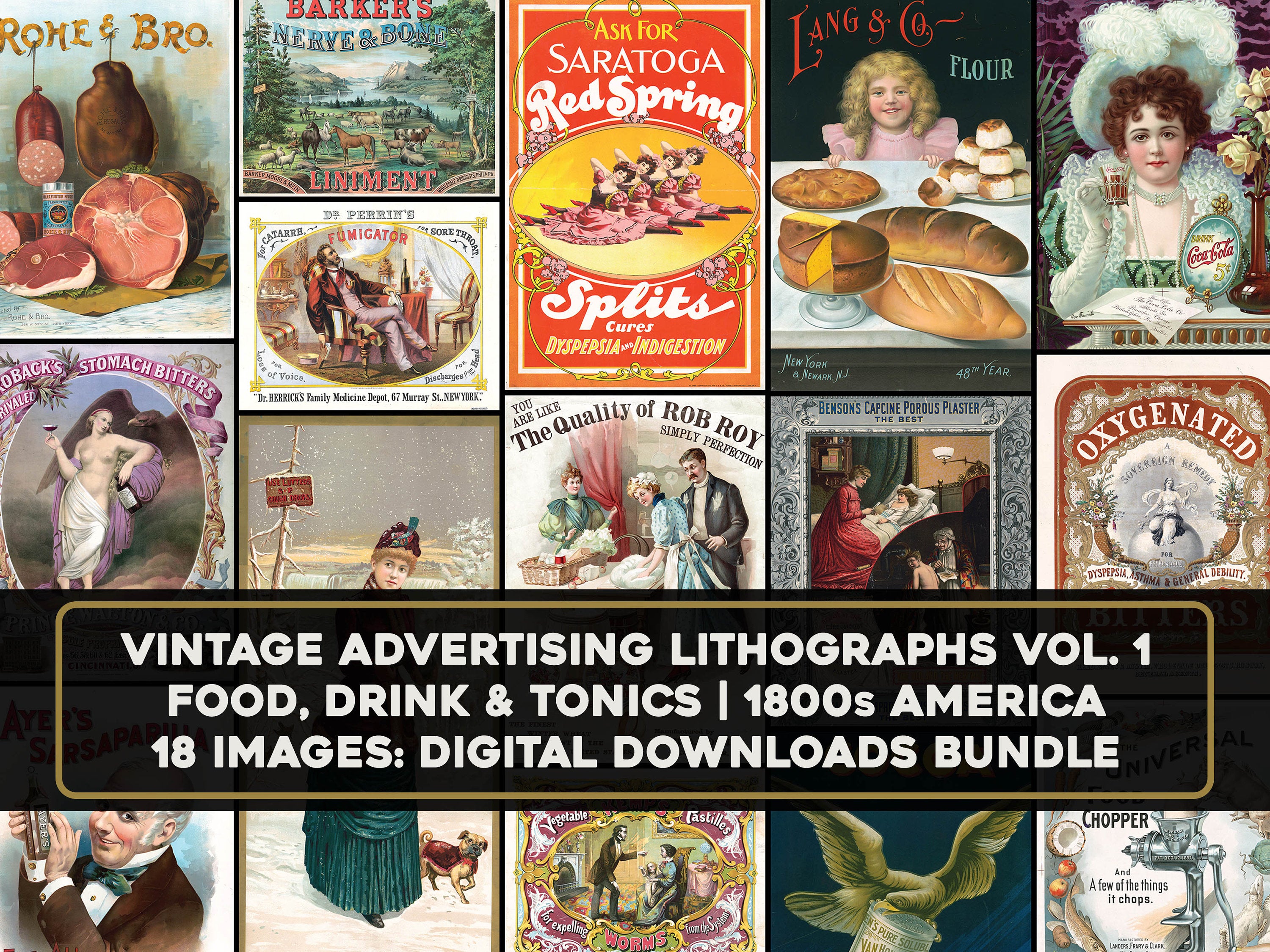 Print Ads, Catalogues & Magazines - Public Domain – CleanArchives