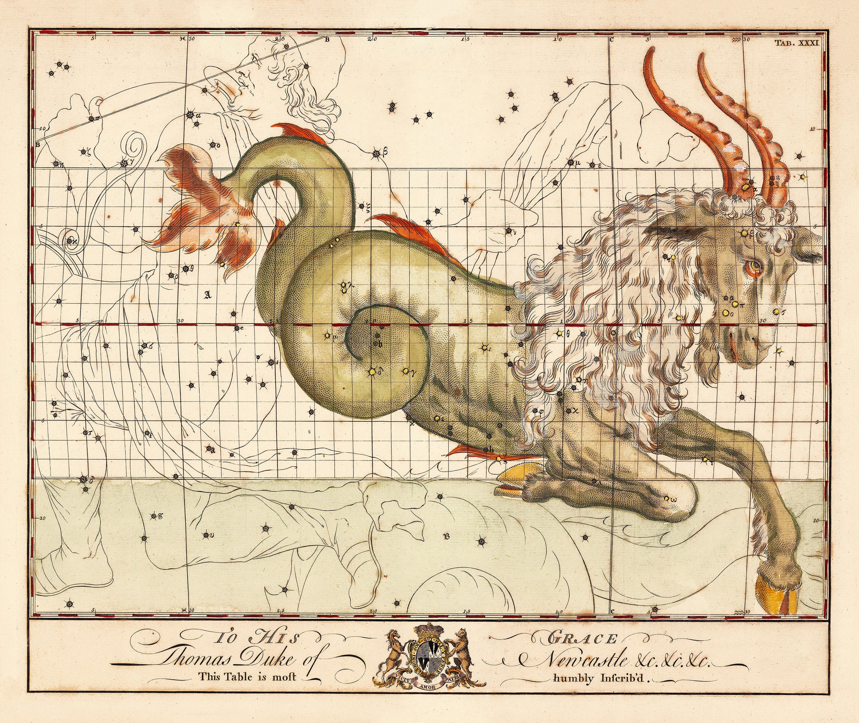 Astronomical Zodiac Star Charts | Zodiac & Astrology Images - CleanArchives