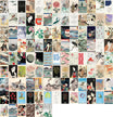 Japanese Ukiyo-e Woodblock Print 4"x6" Collage Kit Set 1 | Collage Kit ...