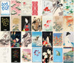Japanese Ukiyo-e Woodblock Print 4"x6" Collage Kit Set 1 | Collage Kit ...
