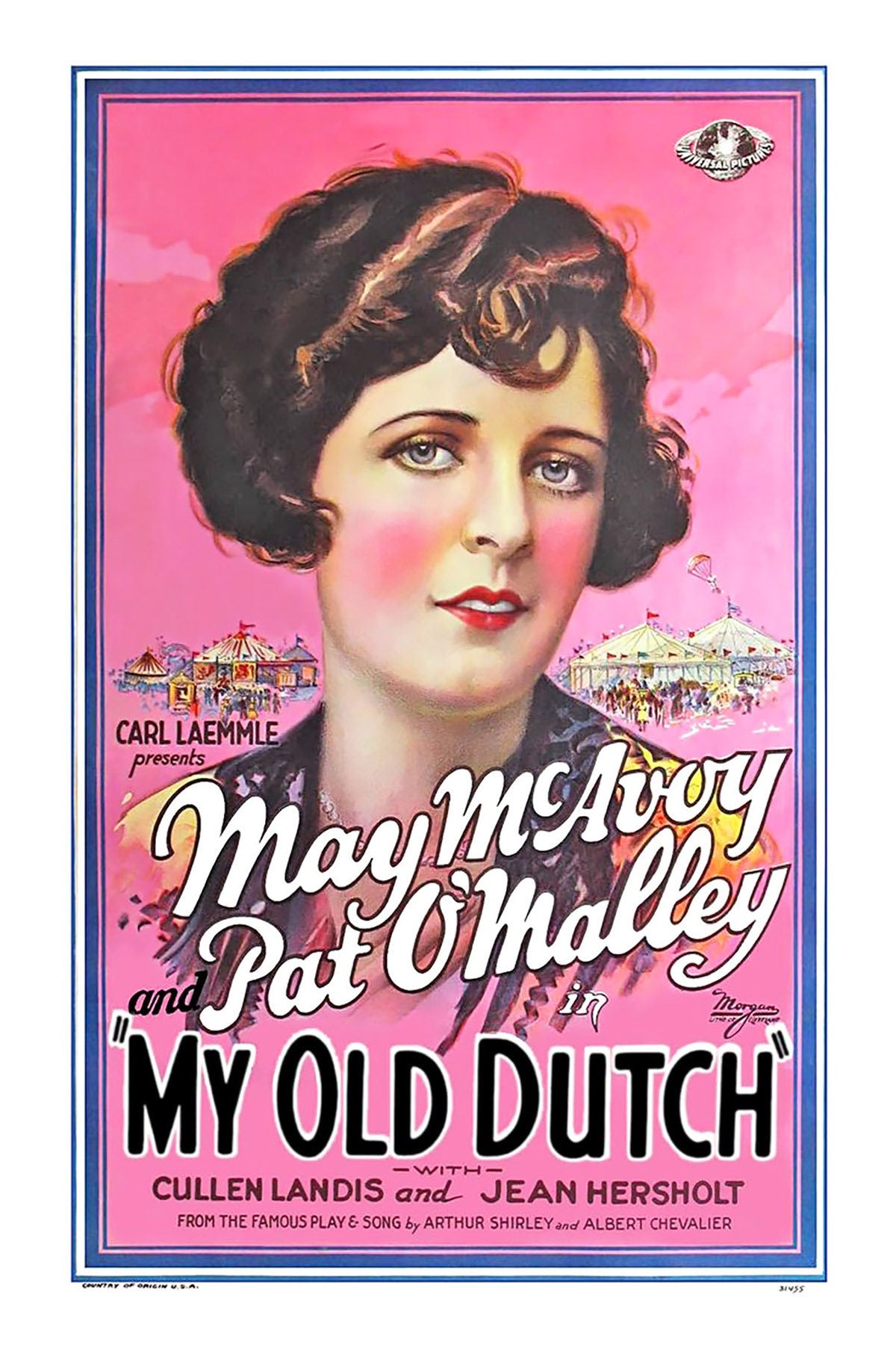 1920's Movie Poster 4"x6" Collage Kit Set 1 | Collage Kit Images ...