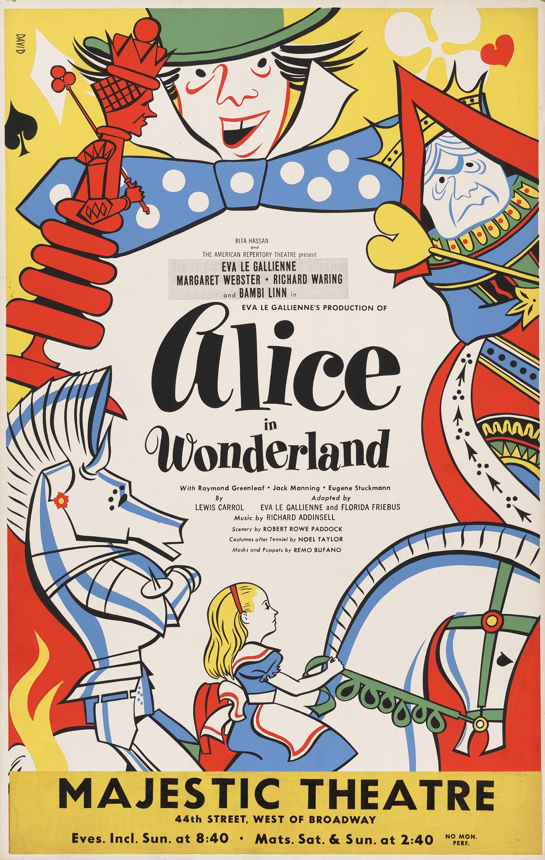 Typographic Theatre Advertisements | Theatre Images - CleanArchives