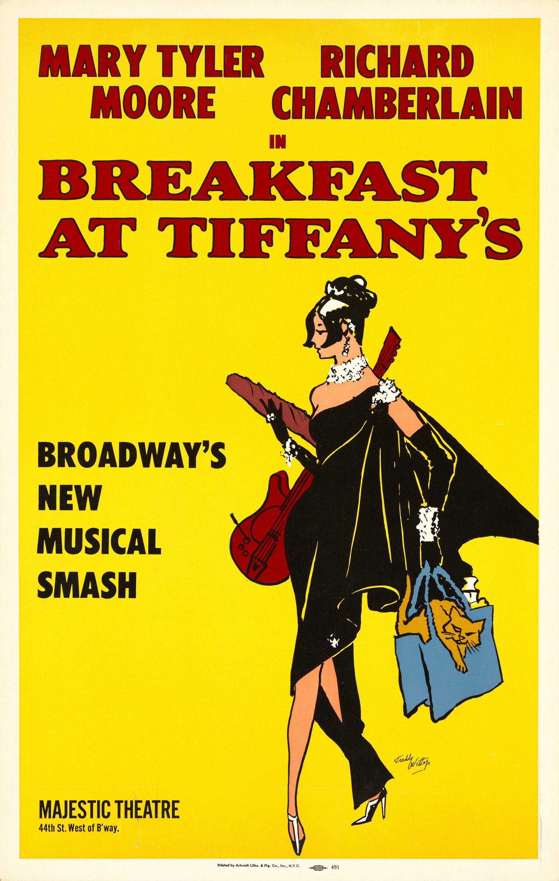 Typographic Theatre Advertisements | Theatre Images - CleanArchives