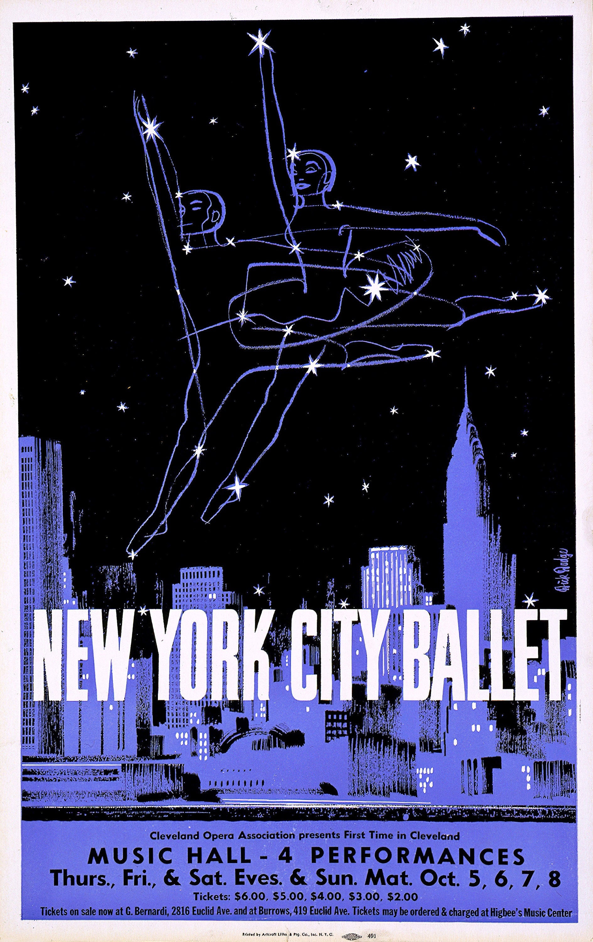Typographic Theatre Advertisements | Theatre Images - CleanArchives