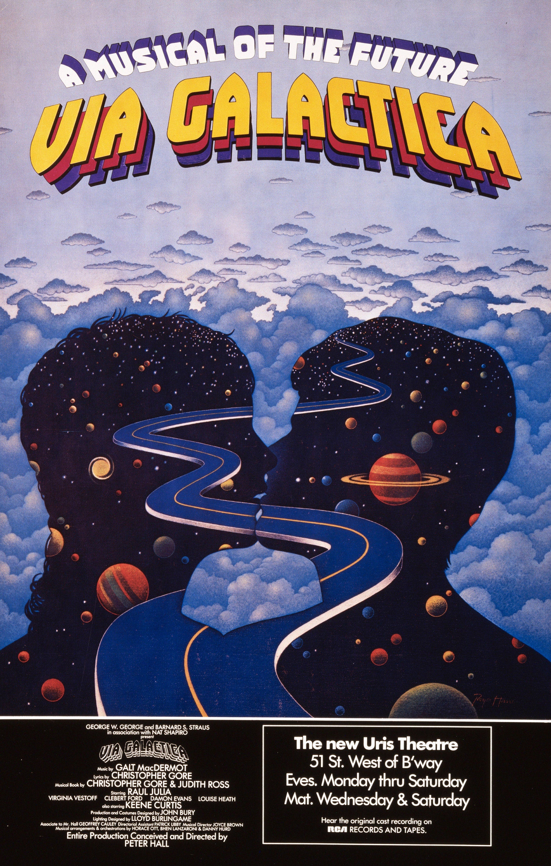Typographic Theatre Advertisements | Theatre Images - CleanArchives