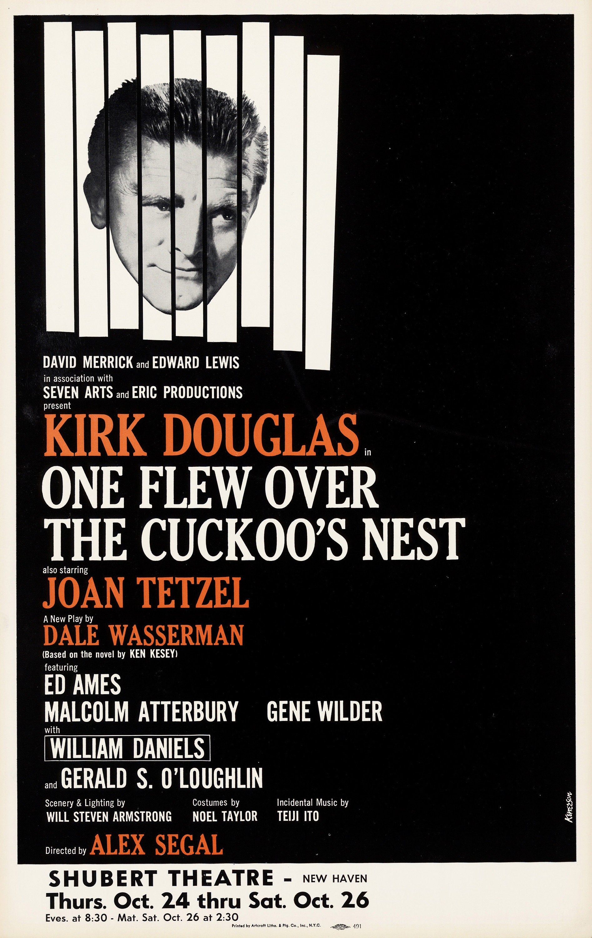 Typographic Theatre Advertisements | Theatre Images - CleanArchives