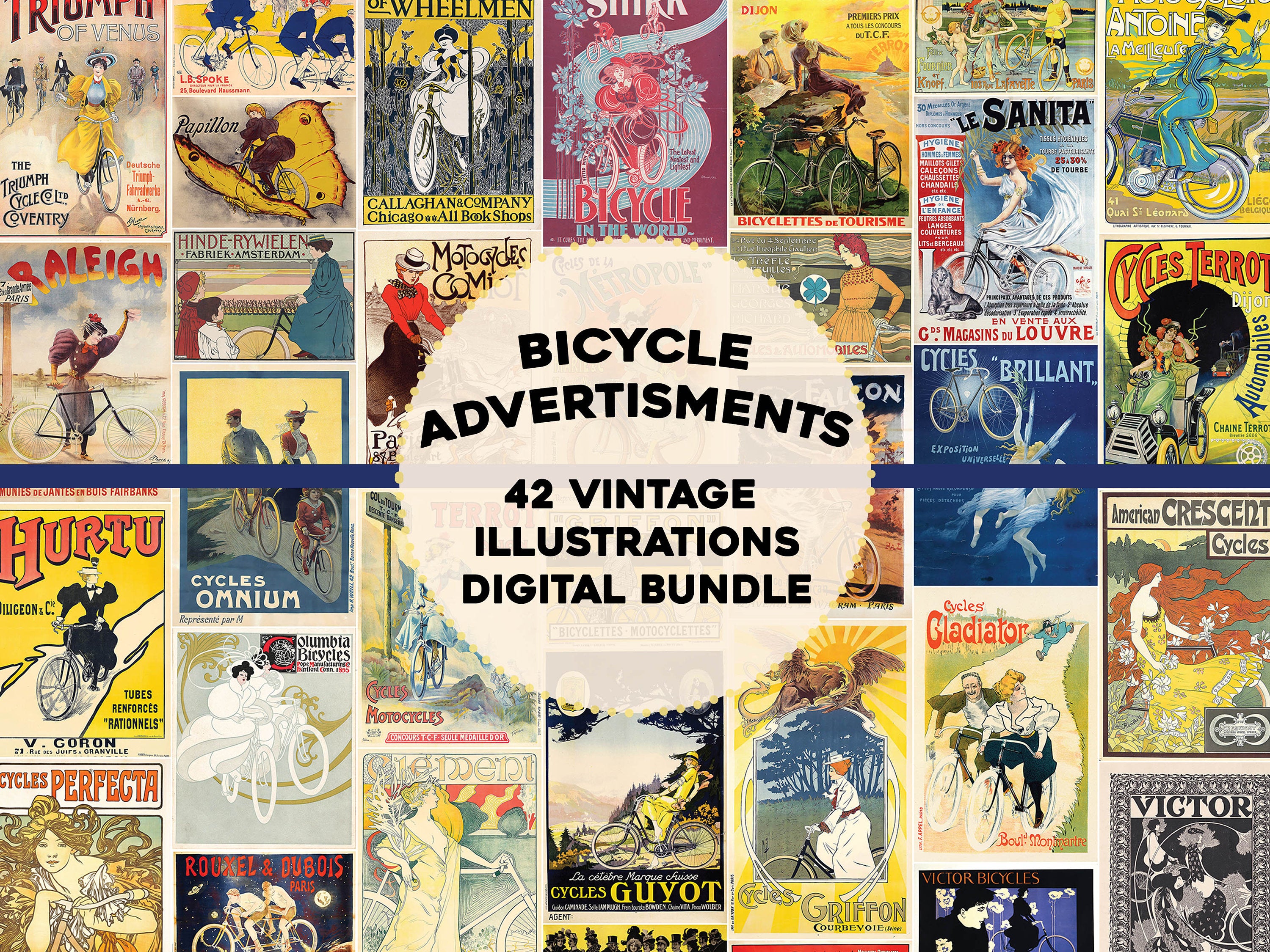 Print Ads, Catalogues & Magazines - Public Domain – CleanArchives