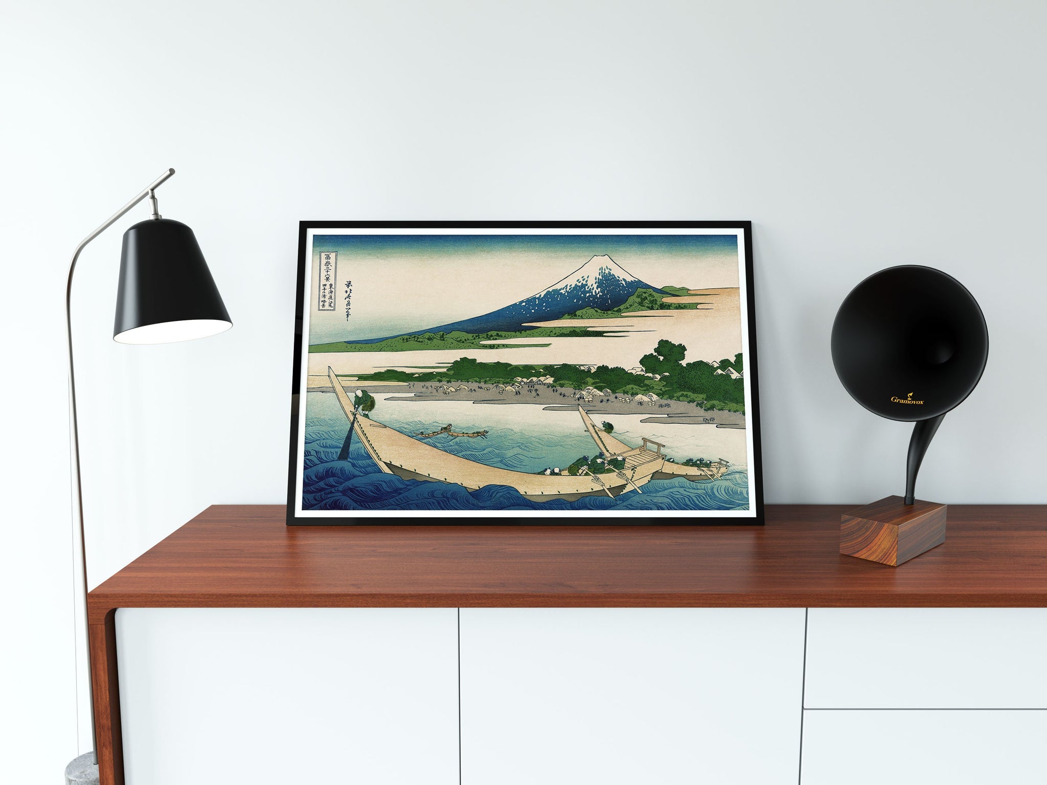 Thirty-Six Views of Mt. Fuji Hokusai | Japanese Art Images - CleanArchives