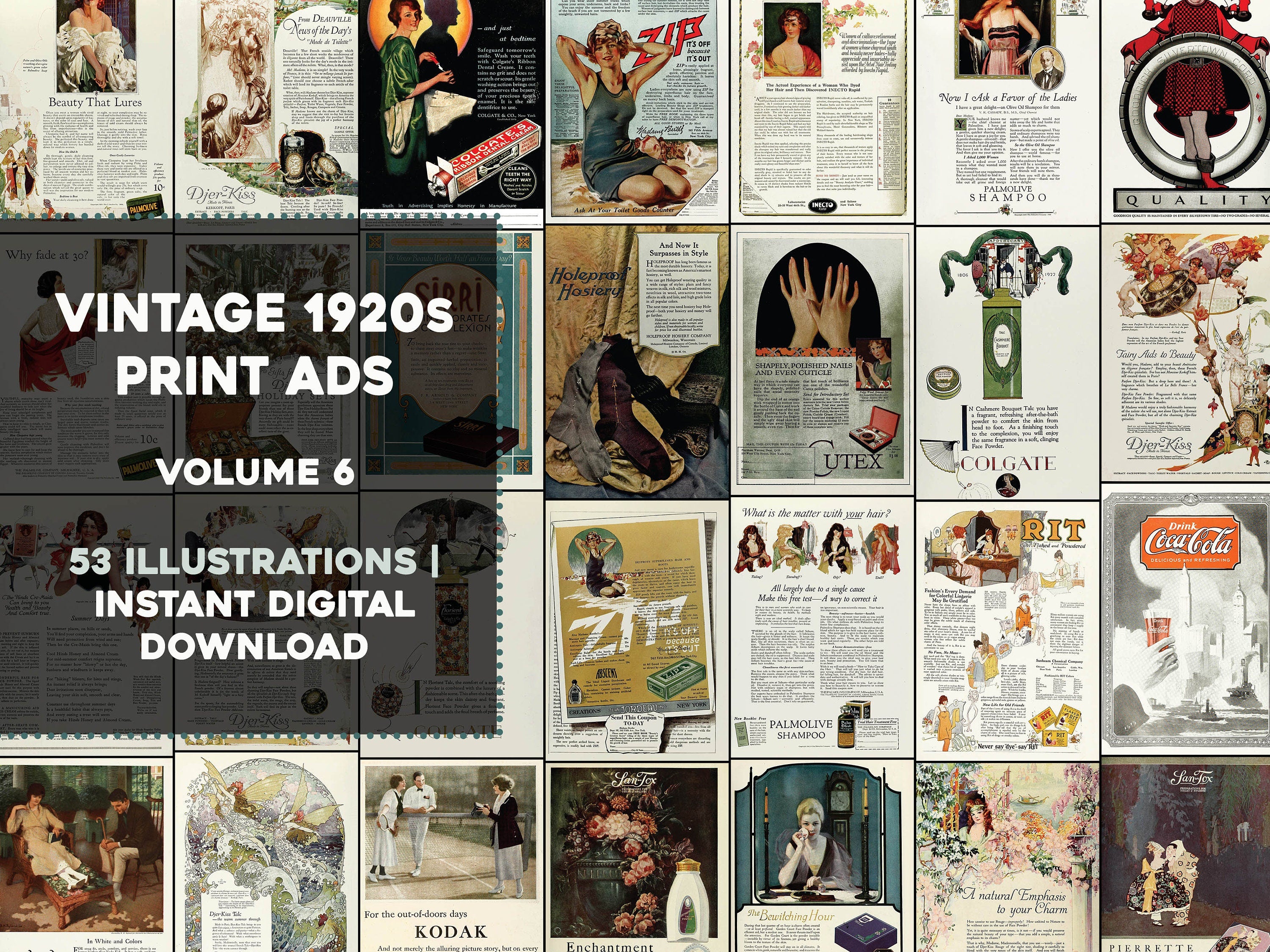 Print Ads, Catalogues & Magazines - Public Domain – CleanArchives