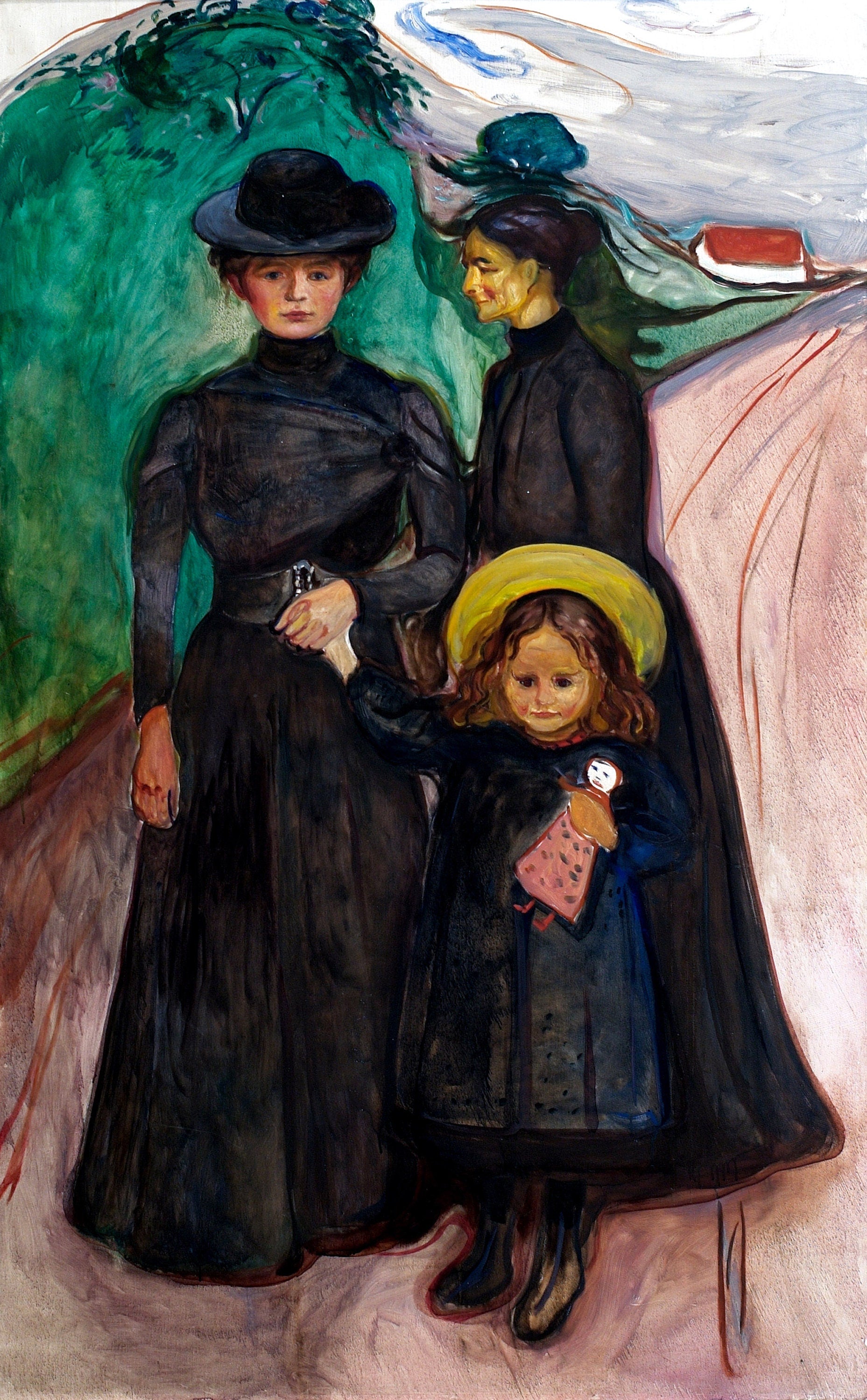 Edvard Munch Symbolist Artworks Set 2 | Famous Art - CleanArchives