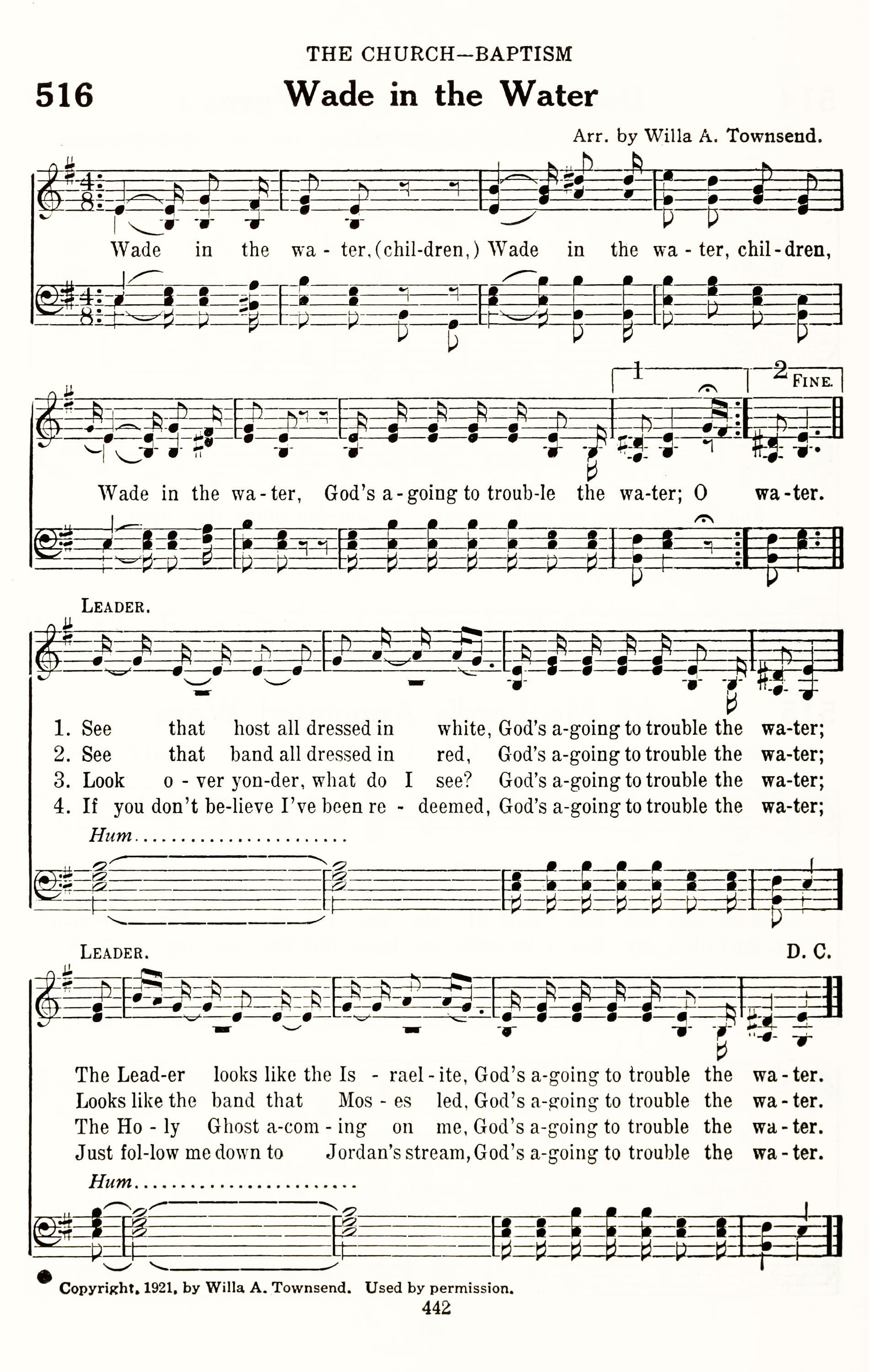 The Baptist Standard Hymnal Set 5 | Music Images - CleanArchives