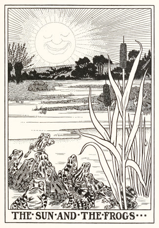 A Hundred fables of La Fontaine Set 2 | Animal Images - CleanArchives