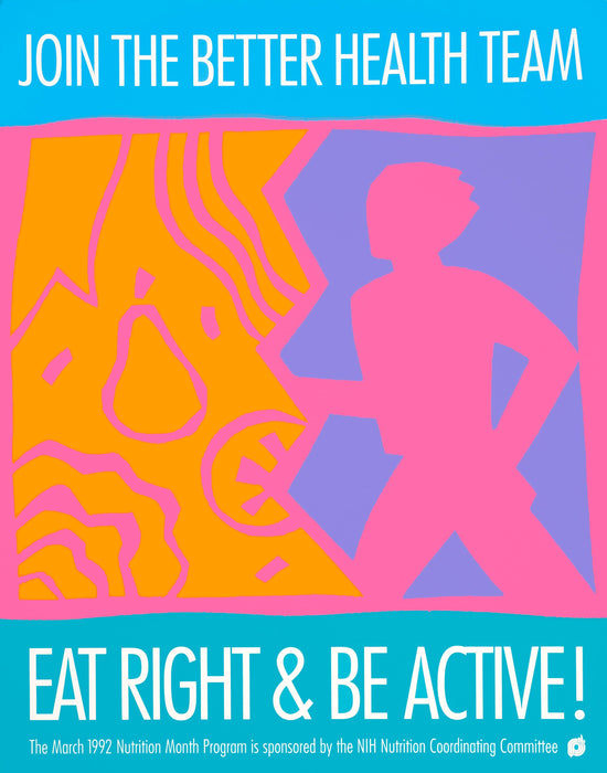 Retro Health Posters 70s 80s 90s Set 2 | Vintage Poster Images ...