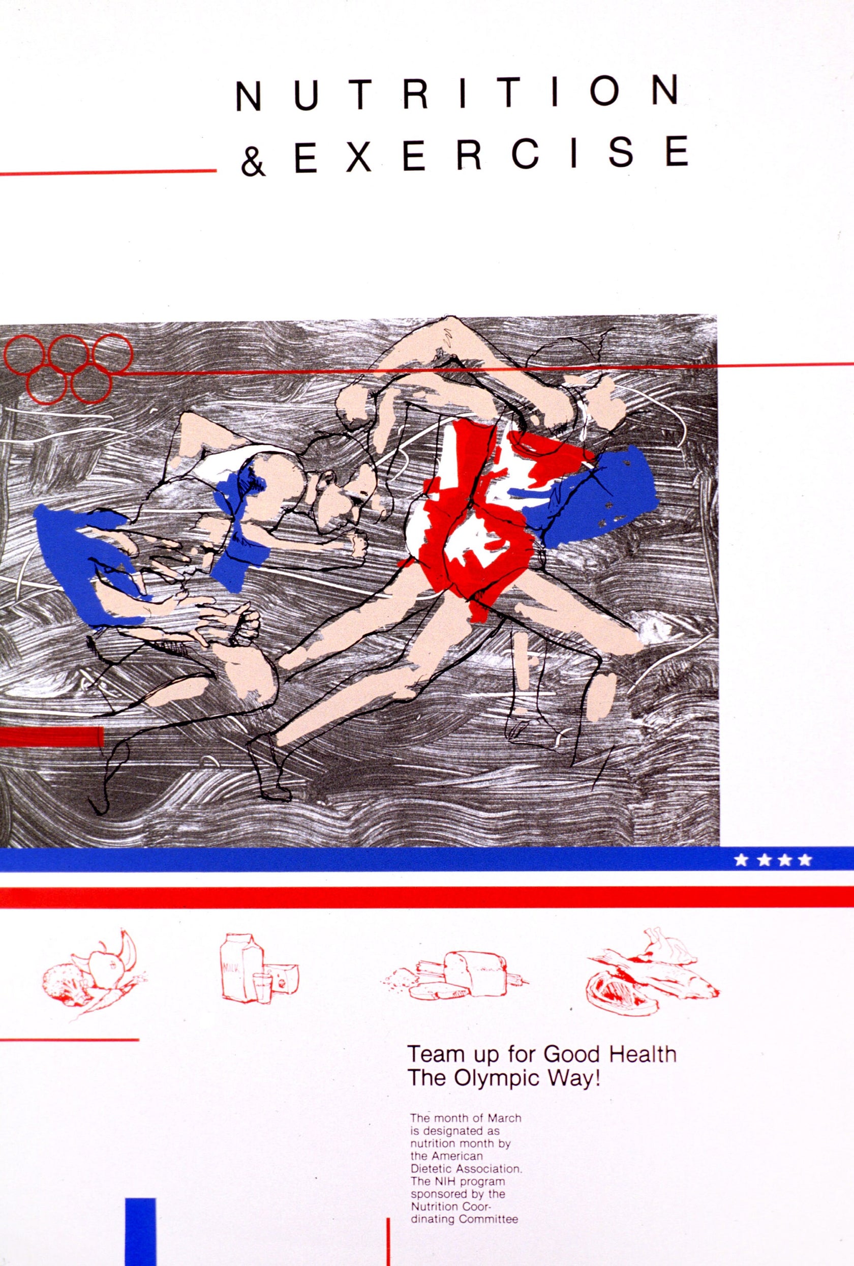 Retro Health Posters 70s 80s 90s Set 2 | Vintage Poster Images ...