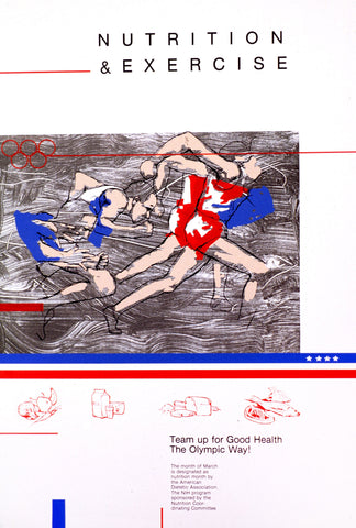 Retro Health Posters 70s 80s 90s Set 2 | Vintage Poster Images ...