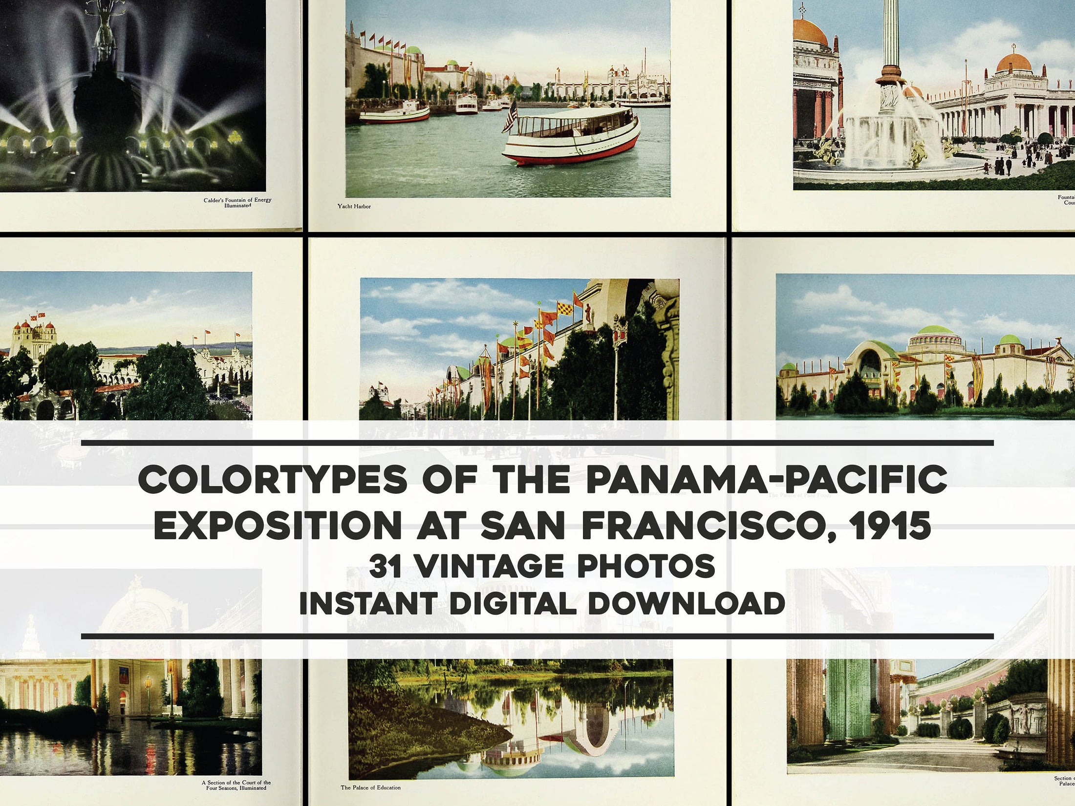 Panama Vintage Color Type Postcards | Travel Poster & Postcard Images ...