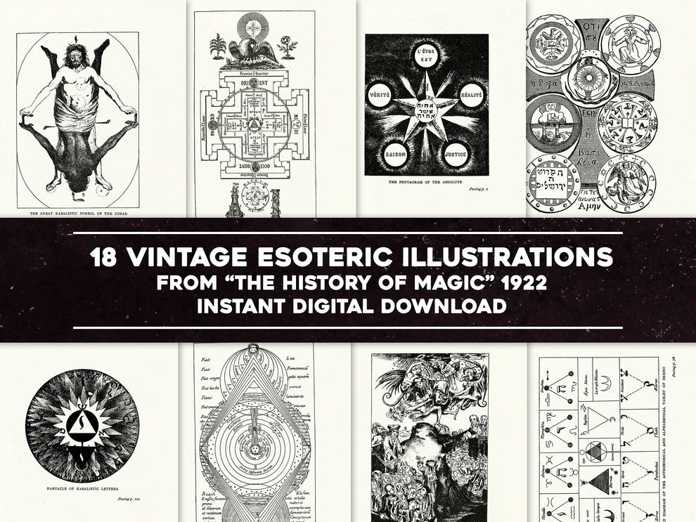 The History of Magic | Esoteric Images - CleanArchives