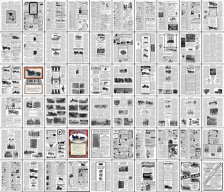 Antique Car Catalog Pages Set 2 | Classic Car Images - CleanArchives