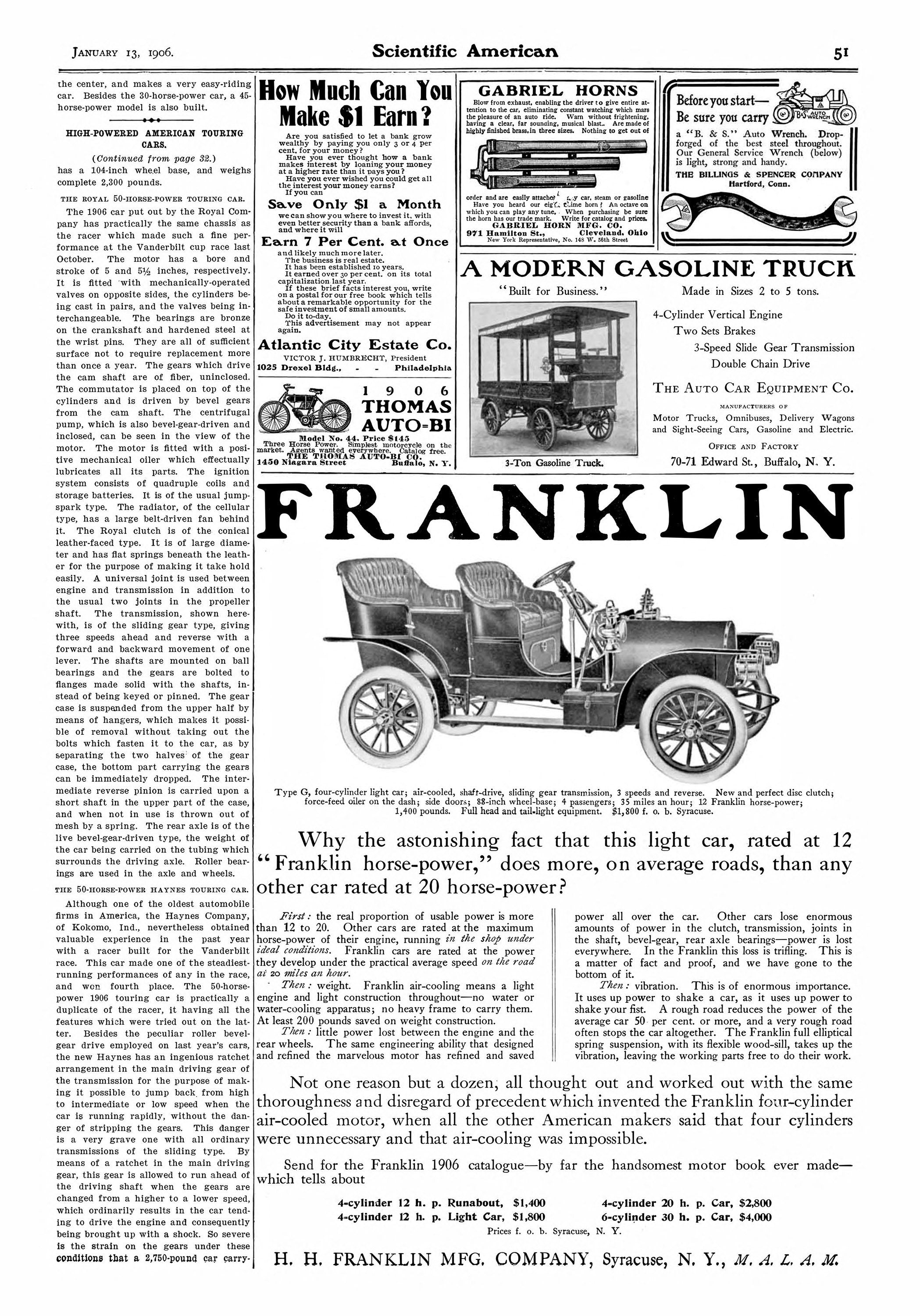 Antique Car Catalog Pages Set 2 | Classic Car Images - CleanArchives