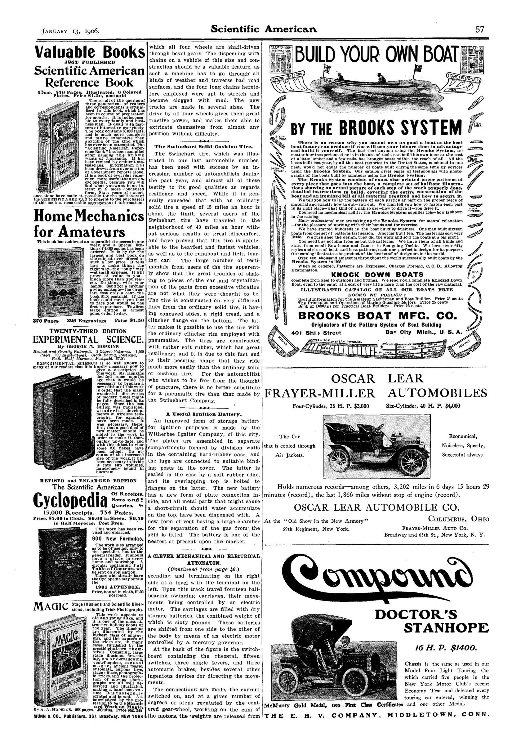 Antique Car Catalog Pages Set 2 | Classic Car Images - CleanArchives