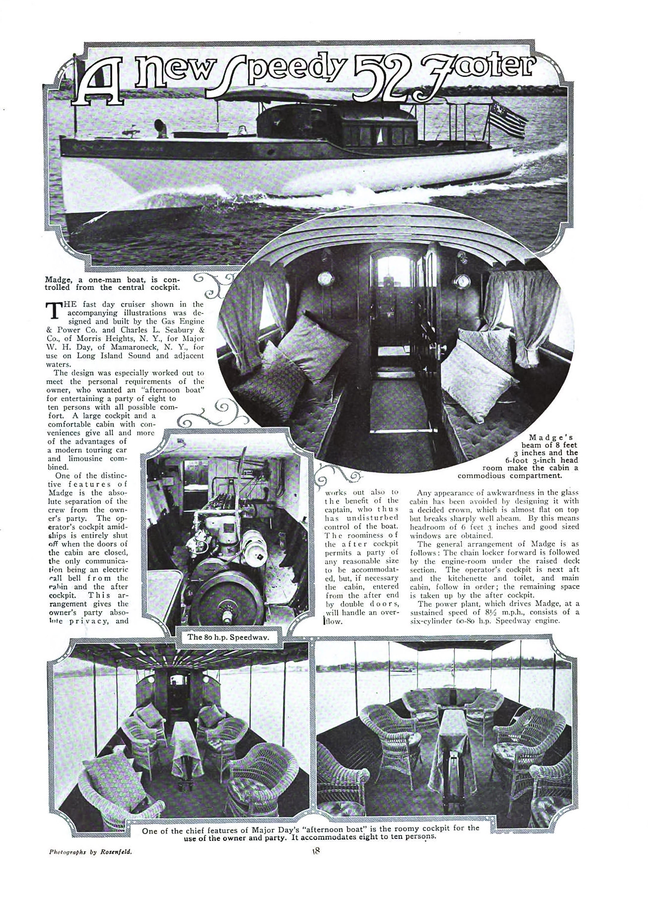 Vintage Boating Magazine Pages | Boating Images - CleanArchives