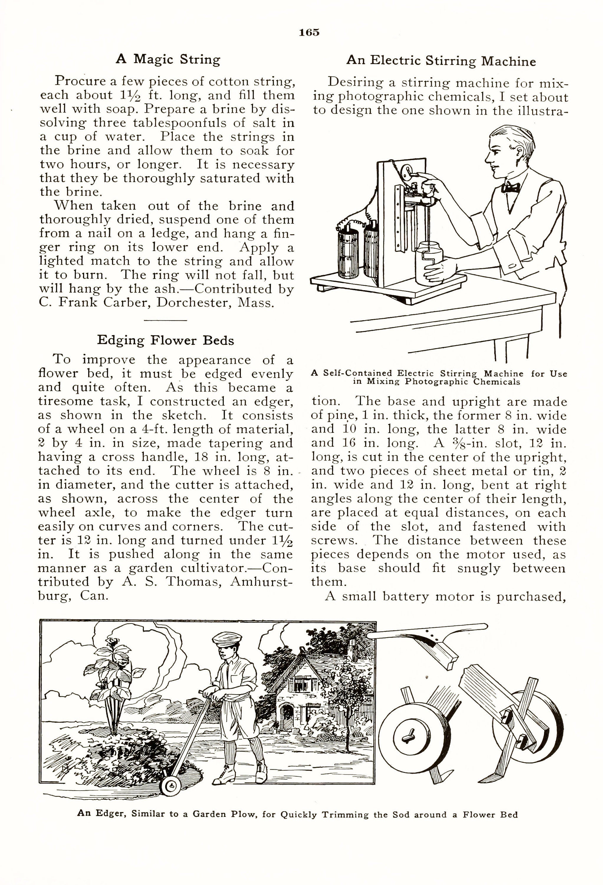 The Boy Mechanic 1000 Things for Boys to do Set 3 | Illustrated Book ...