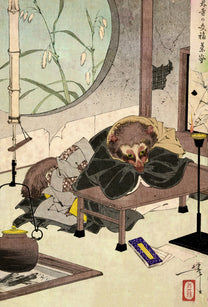 Tsukioka Yoshitoshi Ukiyo-e Woodblock Prints Set 1 | Japanese Art ...