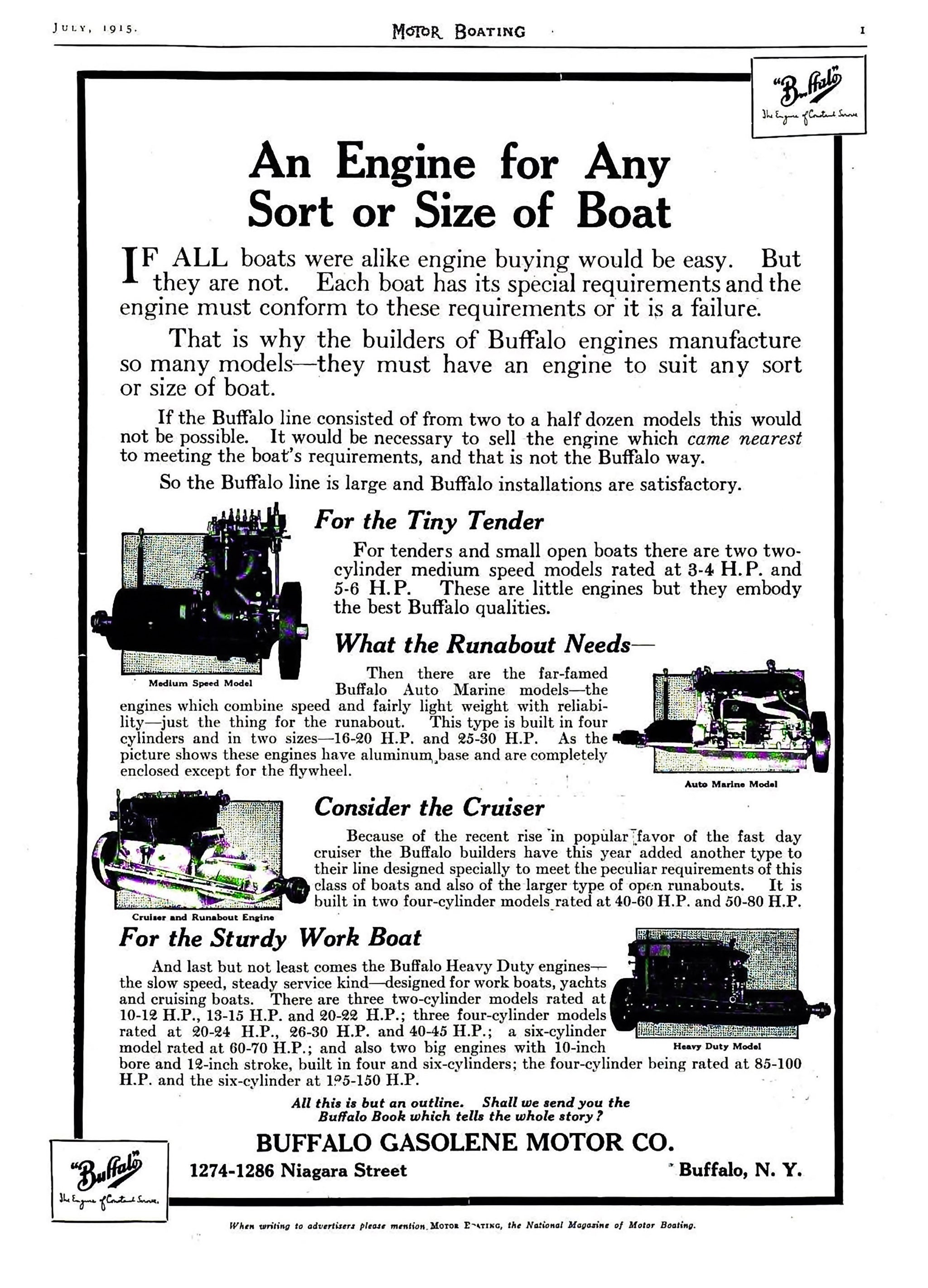 Vintage Boating Magazine Pages | Boating Images - CleanArchives